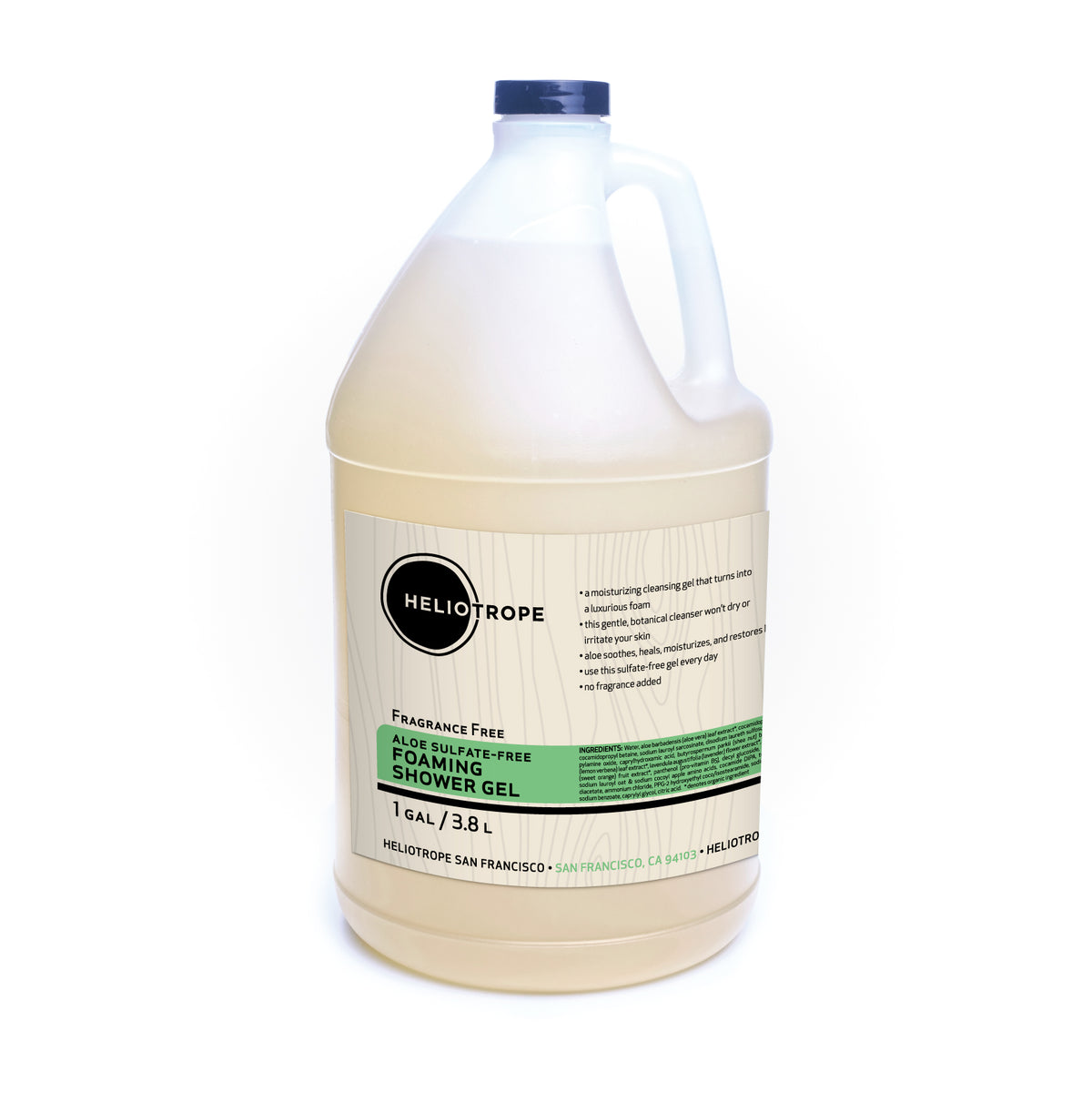 AMENITIES Shower Gel GALLON – Heliotrope SF