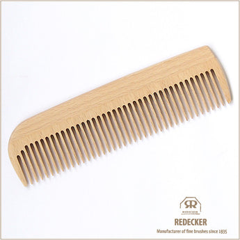 Redecker Wooden Combs – Heliotrope SF