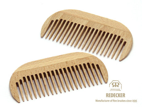Redecker Wooden Combs – Heliotrope SF