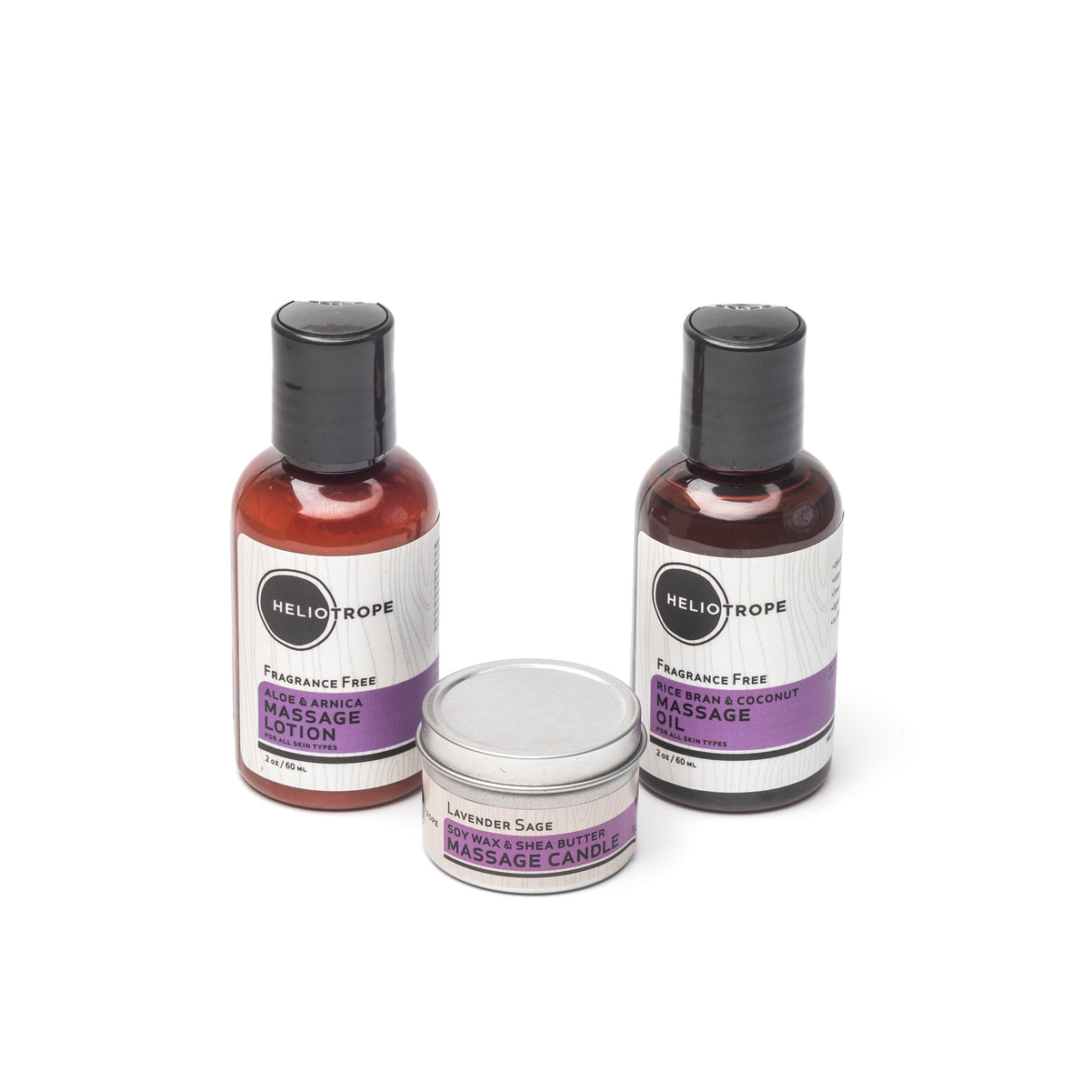 Small Massage Box – Heliotrope SF